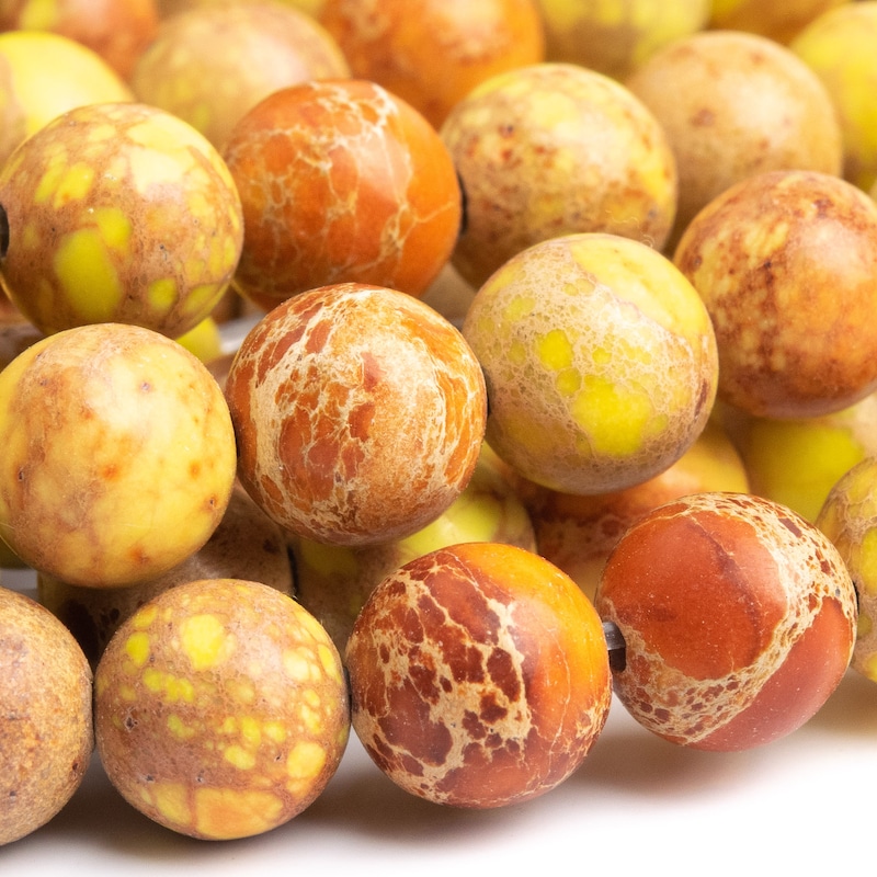 Yellow Jasper - Etsy