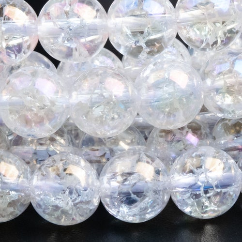 Genuine Natural Crystal Clear Quartz Loose Beads Grade AAA - Etsy