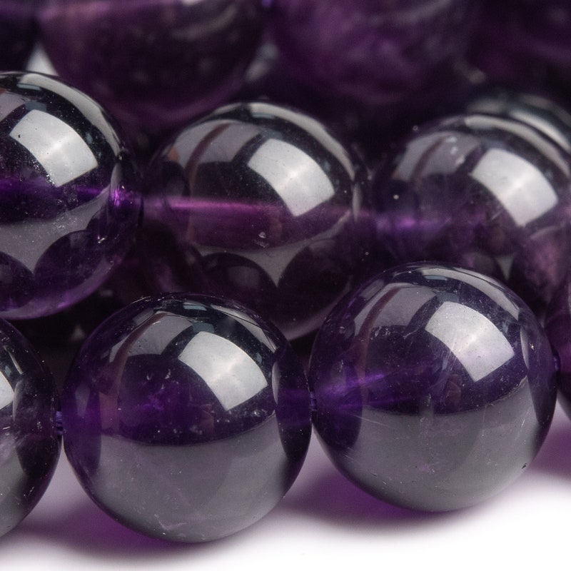 10mm Amethyst - Etsy