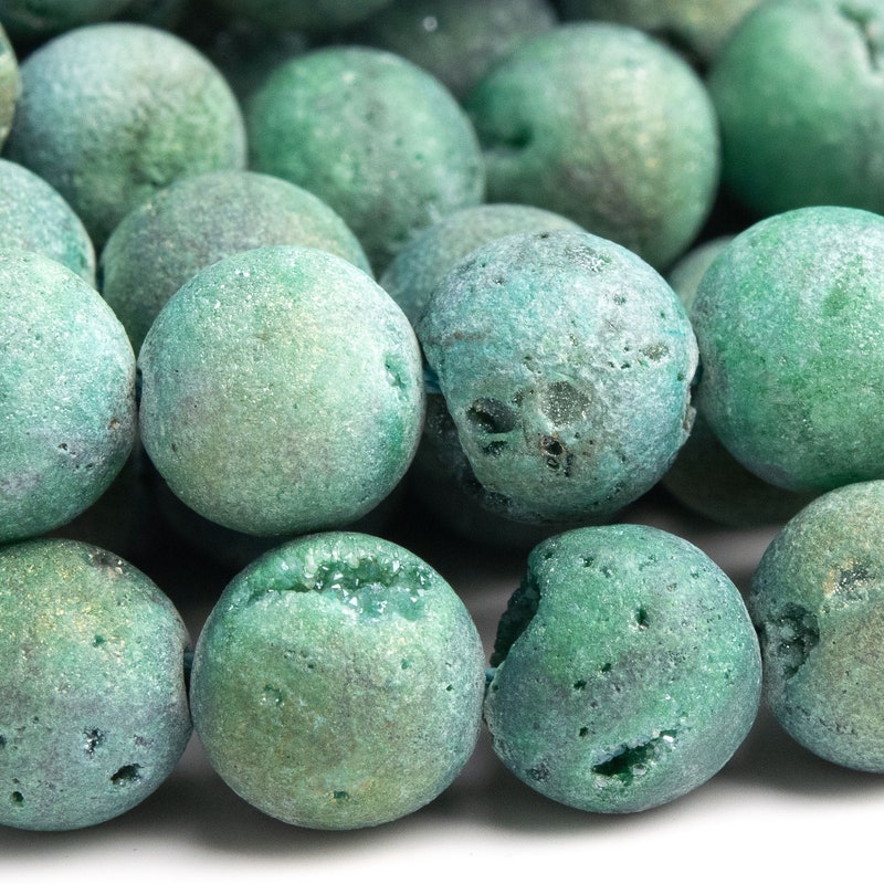 Druzy Beads - Etsy