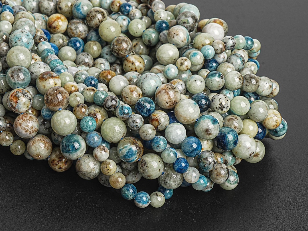 Genuine Natural Hackmanite Gemstone Beads 6MM 8MM 10MM Multicolor Round ...