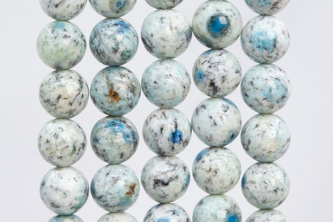 Rare Genuine Natural Pakistan K2 Stone Gemstone Beads 9MM Round A ...