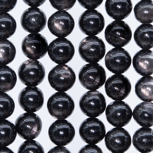 Natural Hypersthene 13x18mm /15x20mm Oval Genuine Black Loose - Etsy