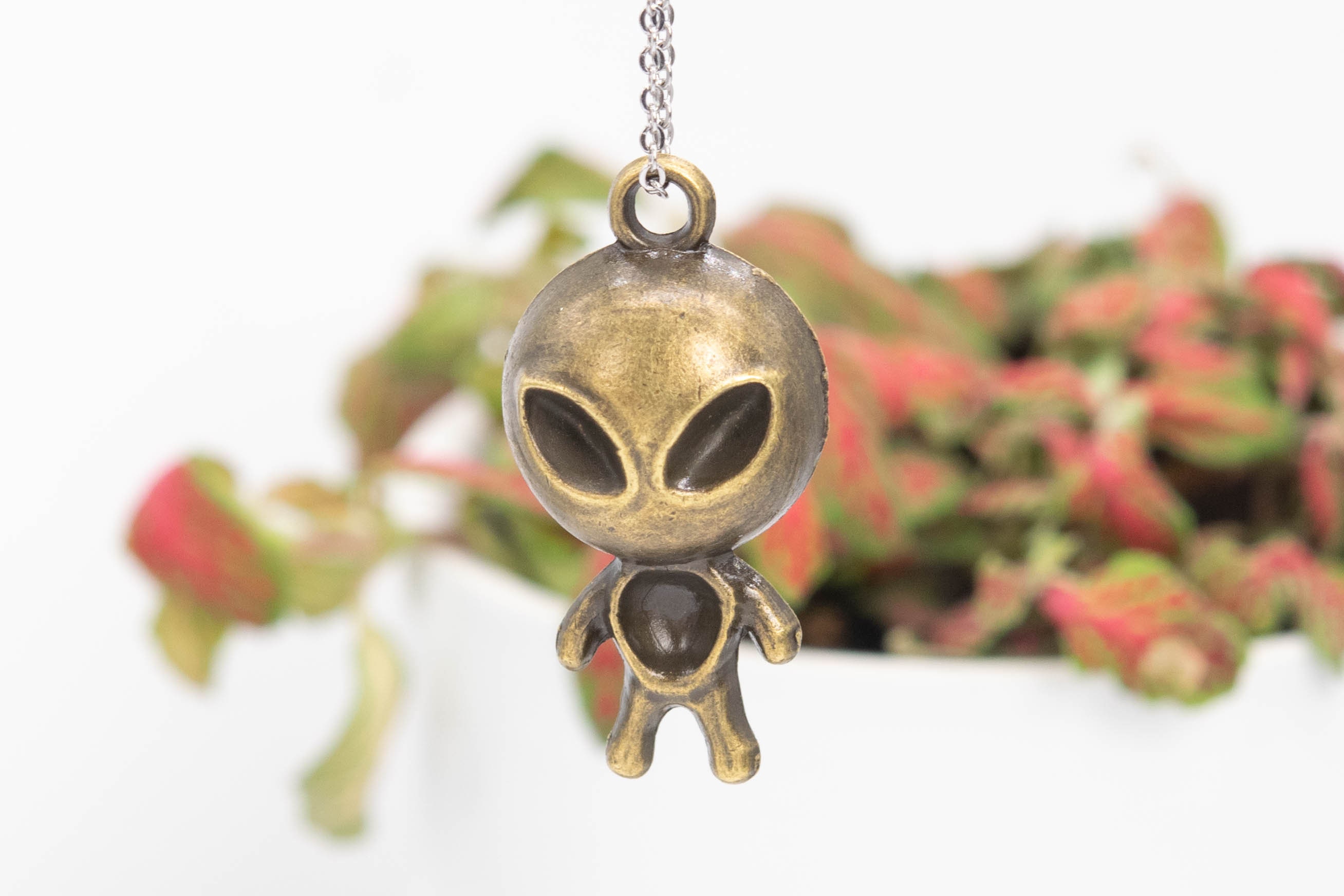 10pcs 31x15x7mm Alien Charm Antique Bronze Tone Zinc Alloy - Etsy UK