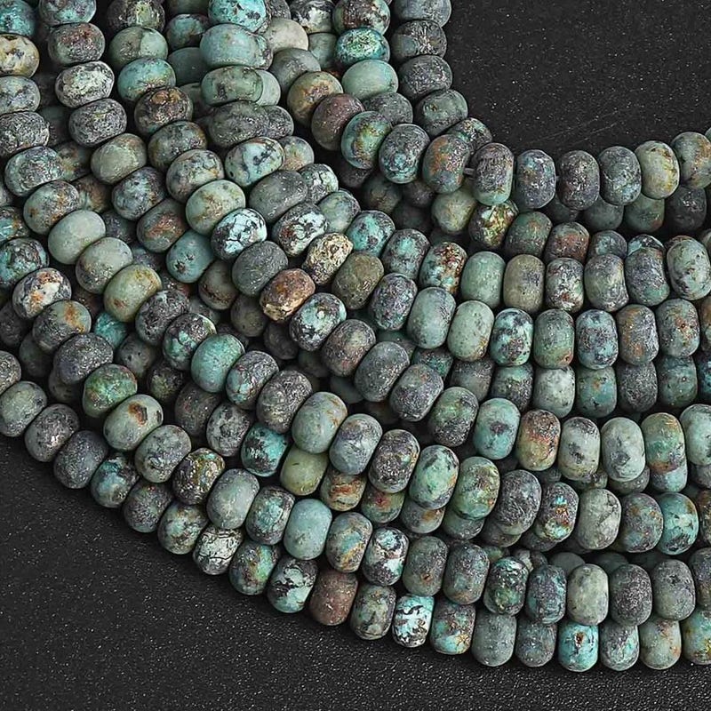 African Turquoise Beads - Etsy