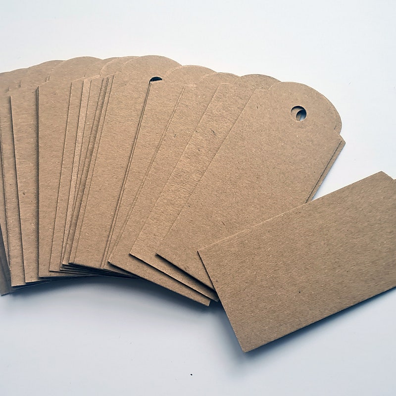 Kraft Paper Tags - Etsy UK
