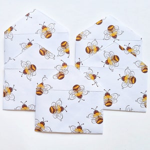 Buzzing Bees and Daisies Design Envelopes and Note Cards, Thank You ...