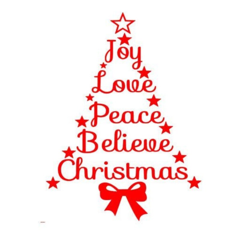 Christmas Decals - Etsy