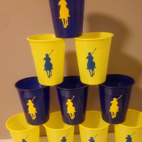 Set of 12 Polo Player Vinyl Decal Polo Horse Decal Stickers - Etsy