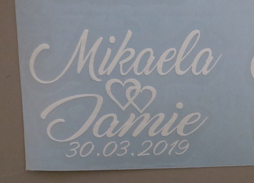 Custom-made Vinyl Party Stickers, Personalized Stickers for Glasses ...