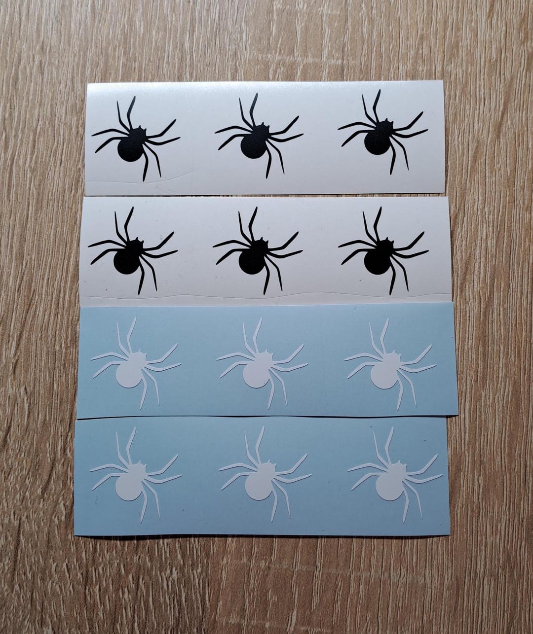 Spider Vinyl Decals: Spooky Halloween Party Decor - Etsy
