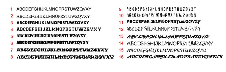 Block Letter Vinyl Alphabet Capital Letters - Etsy