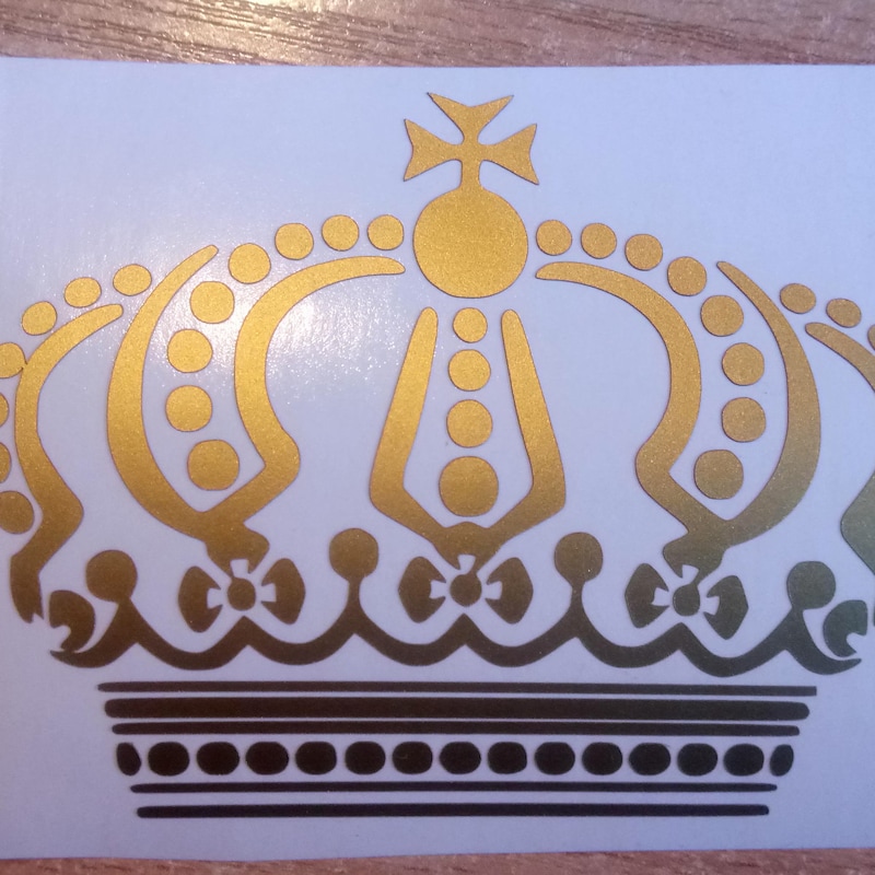 Princess Crown Decal - Etsy