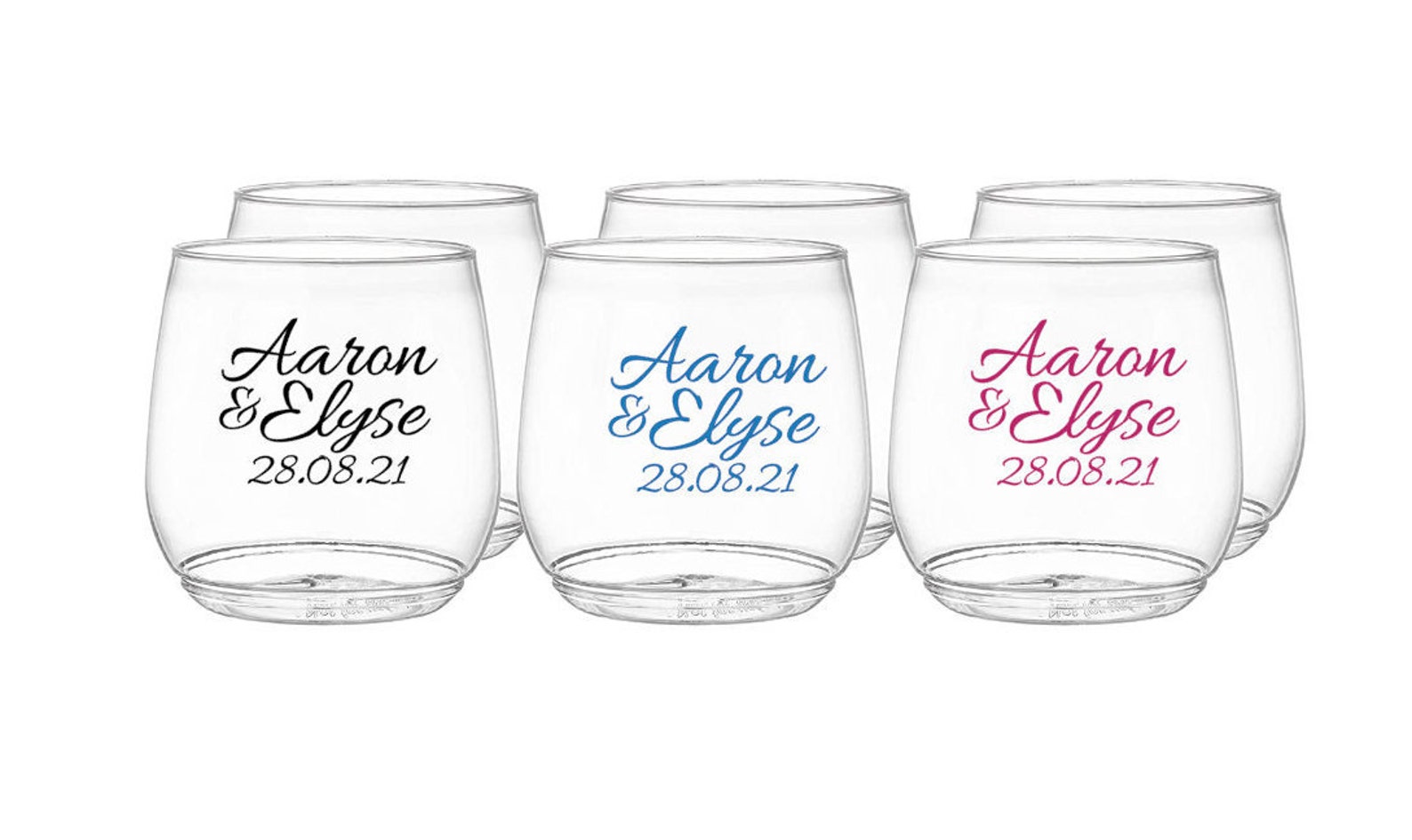 Custom-made Vinyl Party Stickers Personalized Stickers for - Etsy