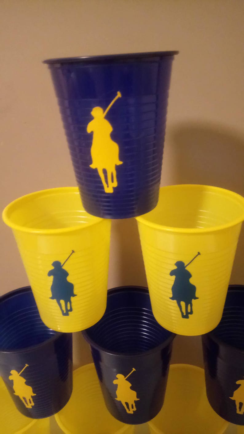 Set of 12 Polo Player Vinyl Decal Polo Horse Decal Stickers - Etsy