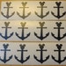 Set of 12 Disney Anchors / Vinyl Decals - Etsy