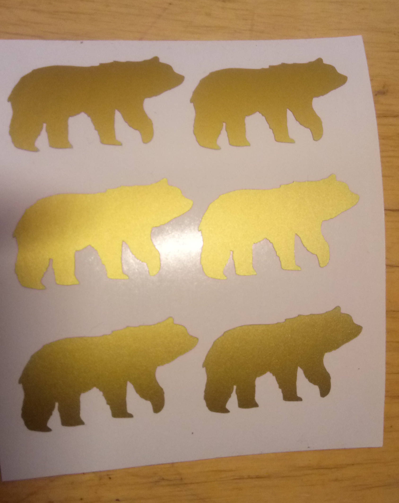 Conjunto de 24 calcomanías de oso bebé globos calcomanías, pegatinas ...