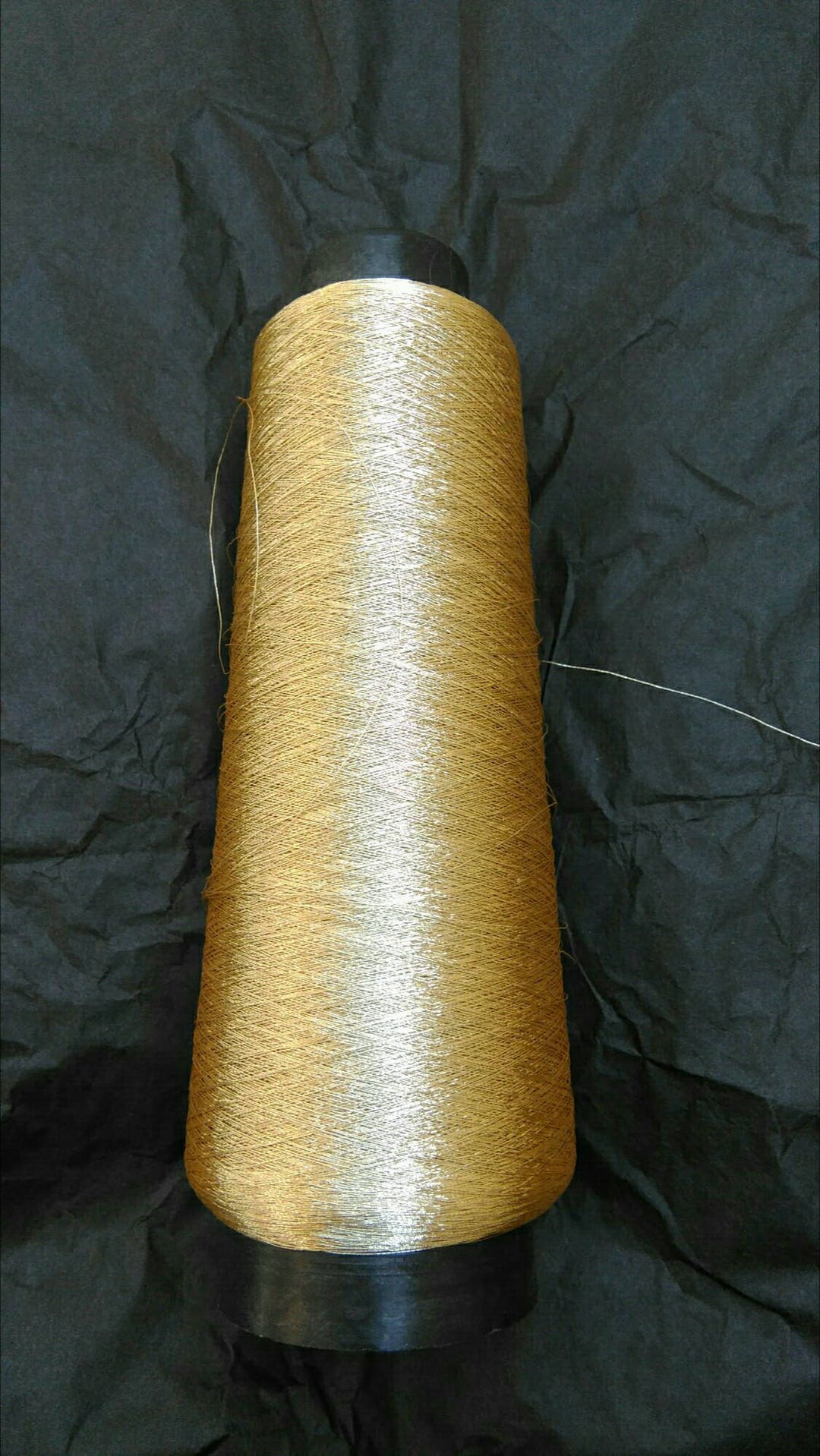 Spool of Embroidery Thread Gold Shiny/for Embroidery Gold/extra Fine ...