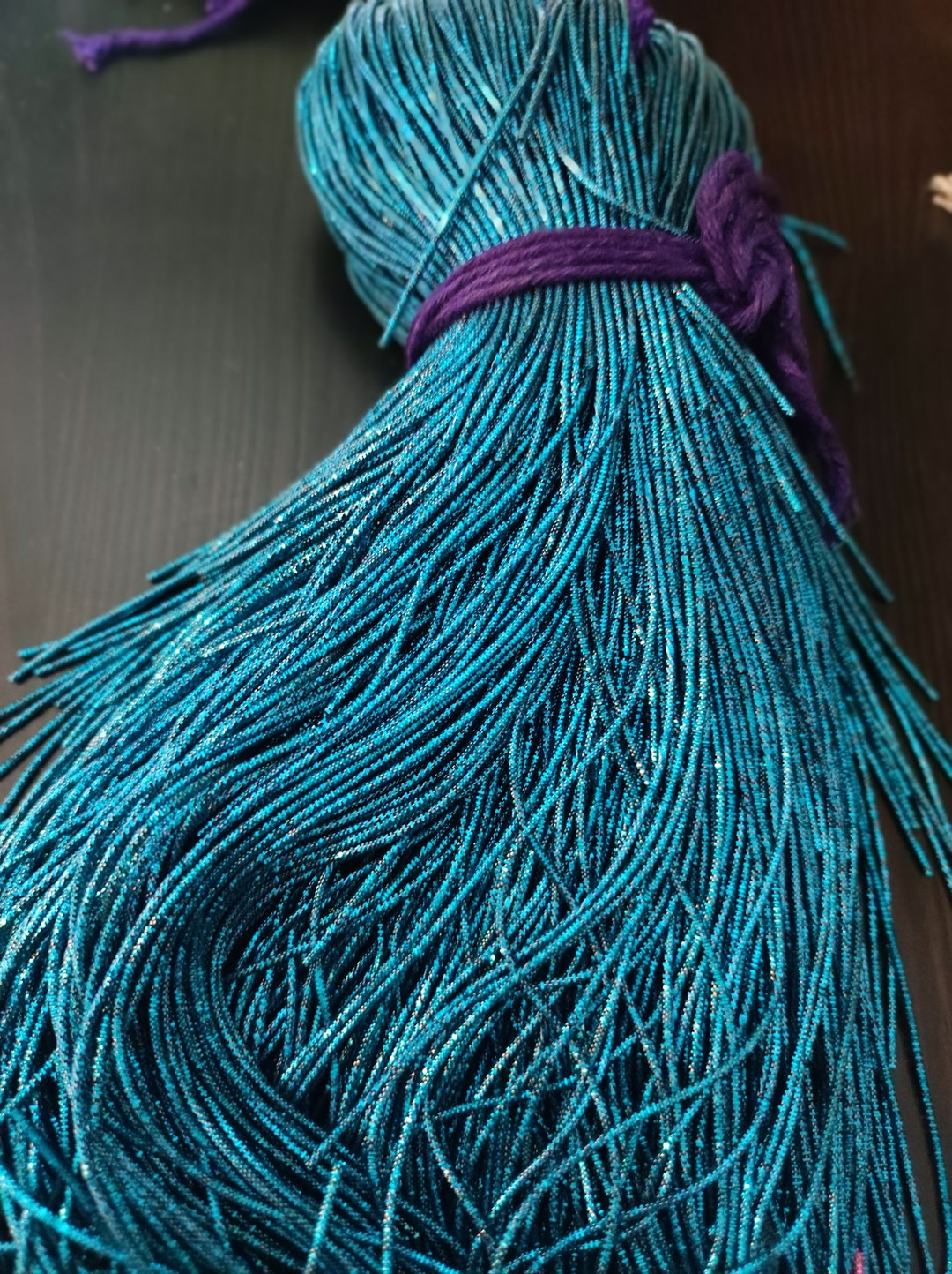 Firoze Blue Frieze Embroidery Thread - Etsy
