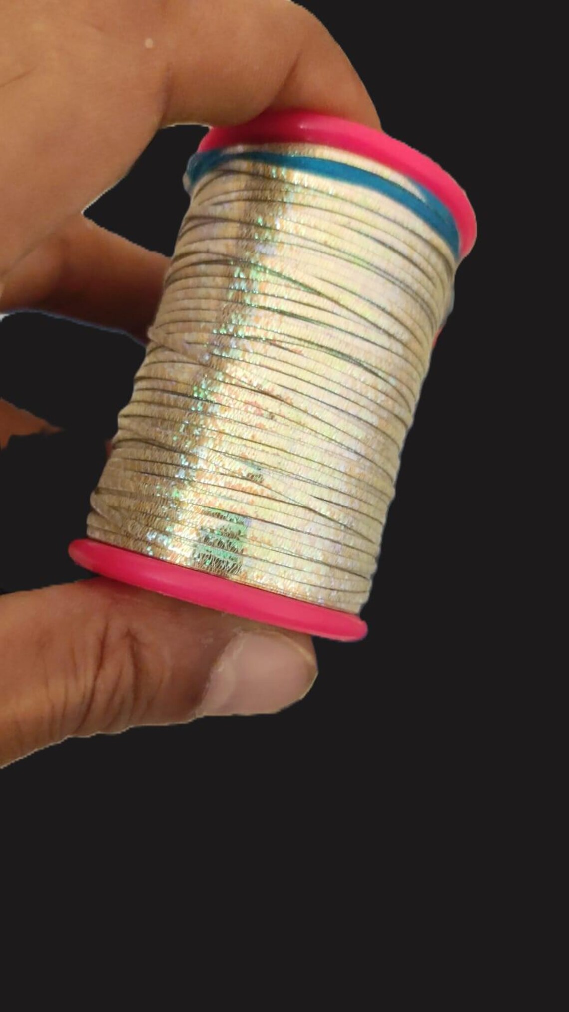Synthetic Gold Blade Wire With Pearl Effect - Etsy