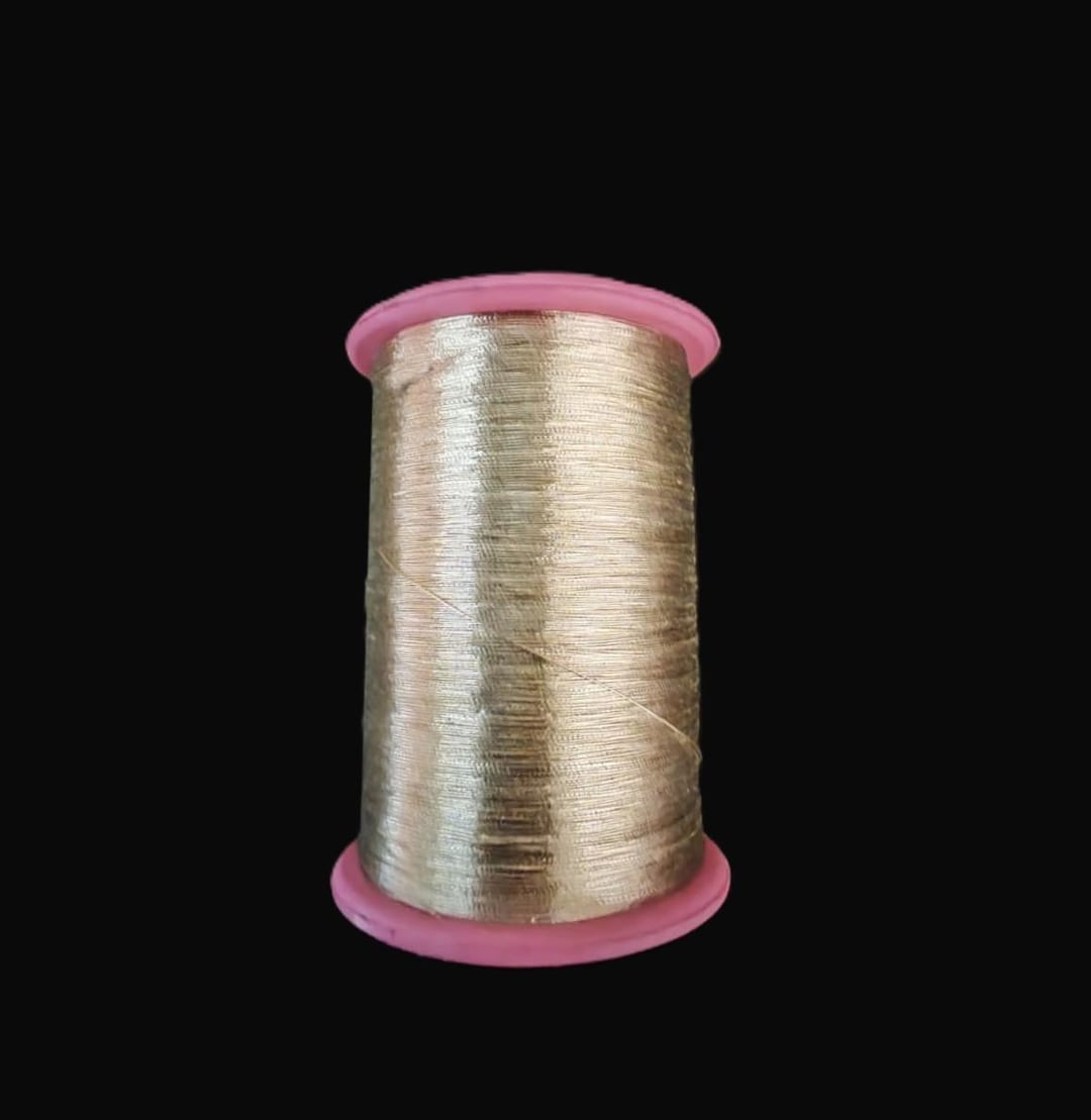 Spool of Rose Gold Thread - Etsy