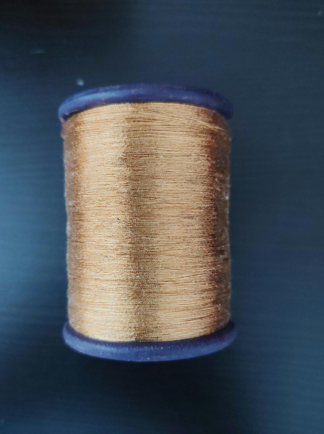 Spool of Copper-plated Gold Wire - Etsy
