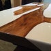 NEW Epoxy Elm River Table Stunning Live Edge Elm Slab - Etsy