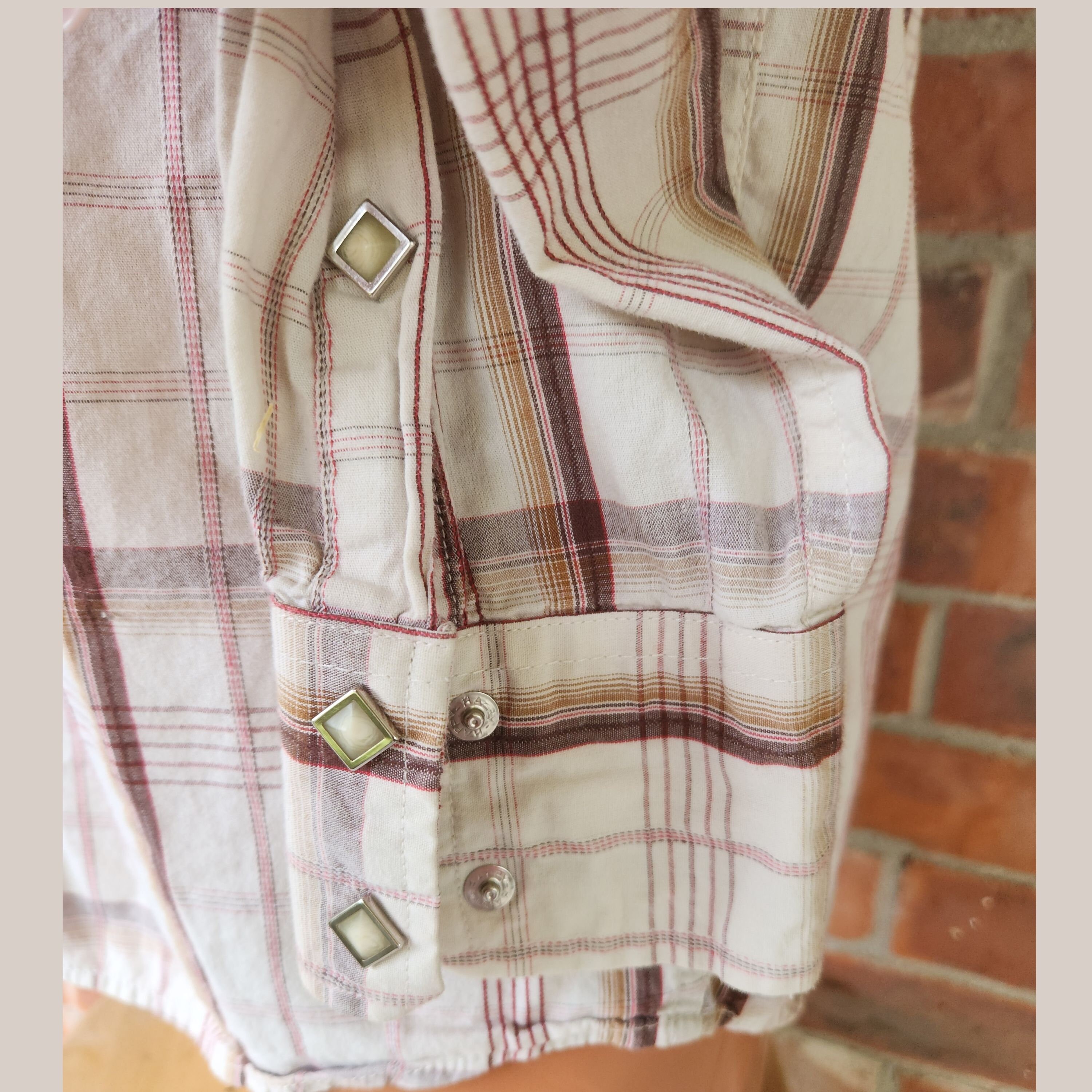 Larry Mahan Cowboy Collection Vintage Western Shirt Pearl Snap Western ...