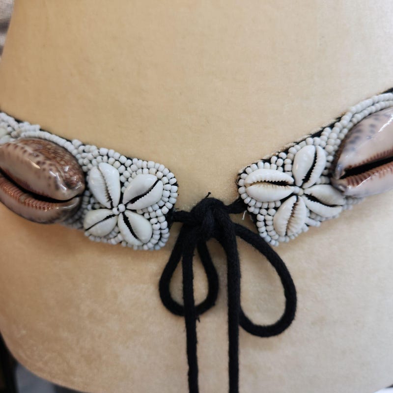 Seashell Belt - Etsy