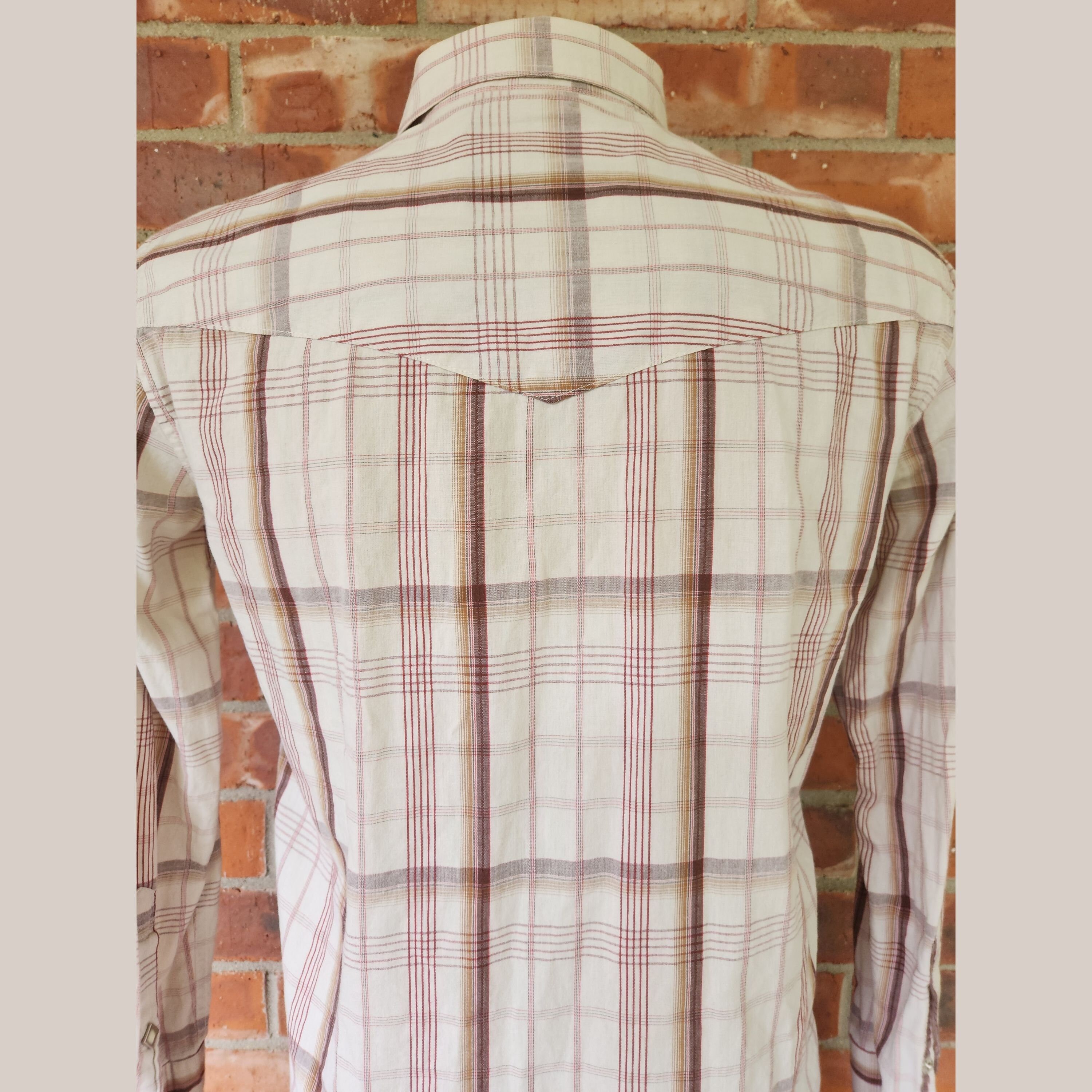 Larry Mahan Cowboy Collection Vintage Western Shirt Pearl Snap Western ...