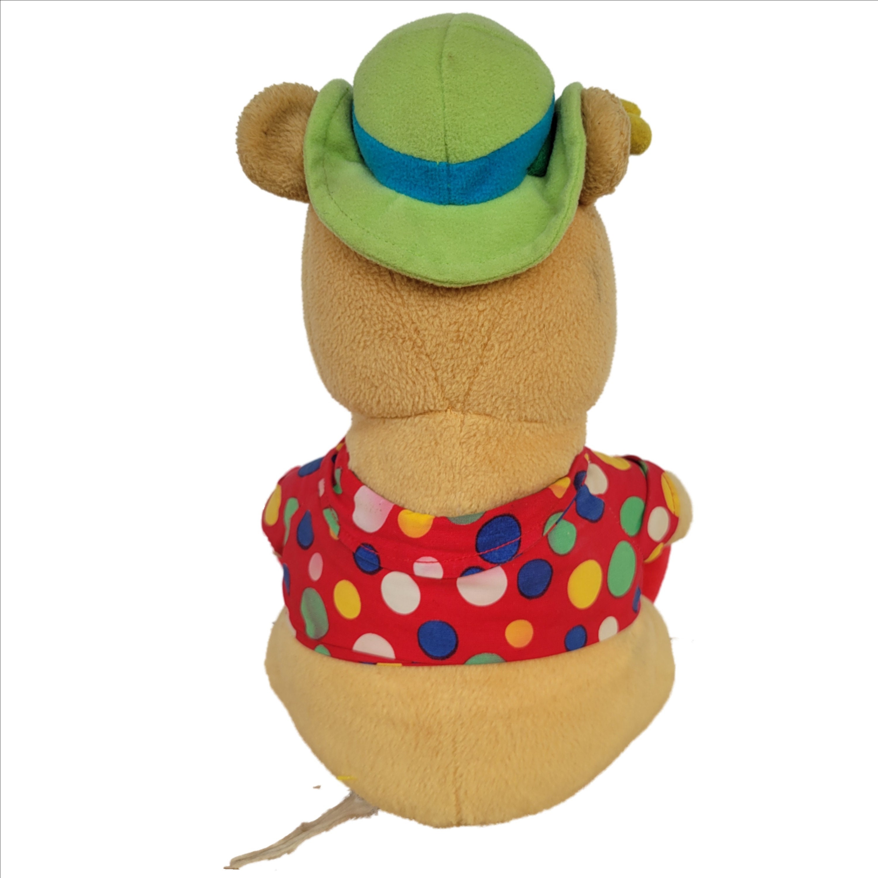 Vintage Disney Winnie the Pooh Clown Plush With Polka Dot - Etsy