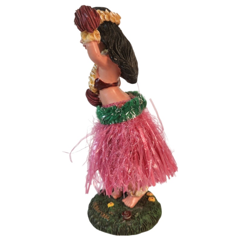 Hawaiian Dashboard Hula Girl Dancer Nodder Bobblehead Figurine KC CO ...