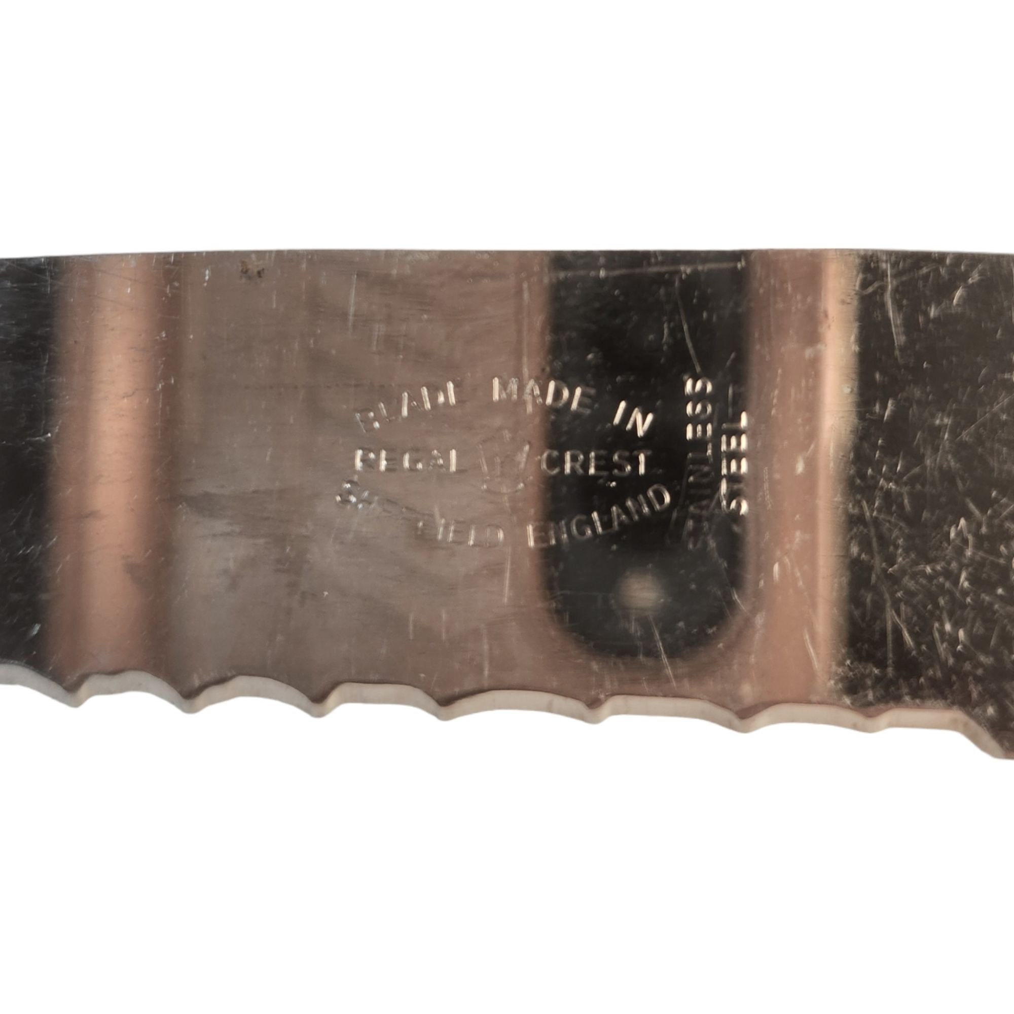 Bakelite Stag Horn Antler Handle Serrated Carving Knife 1960s Regal ...