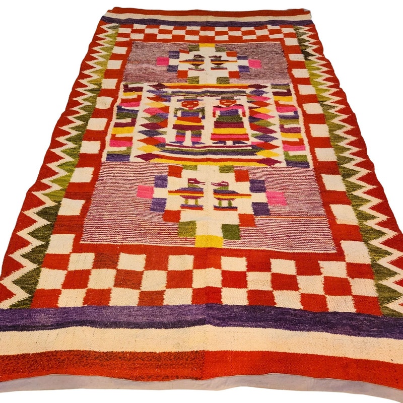 Peruvian Rug - Etsy
