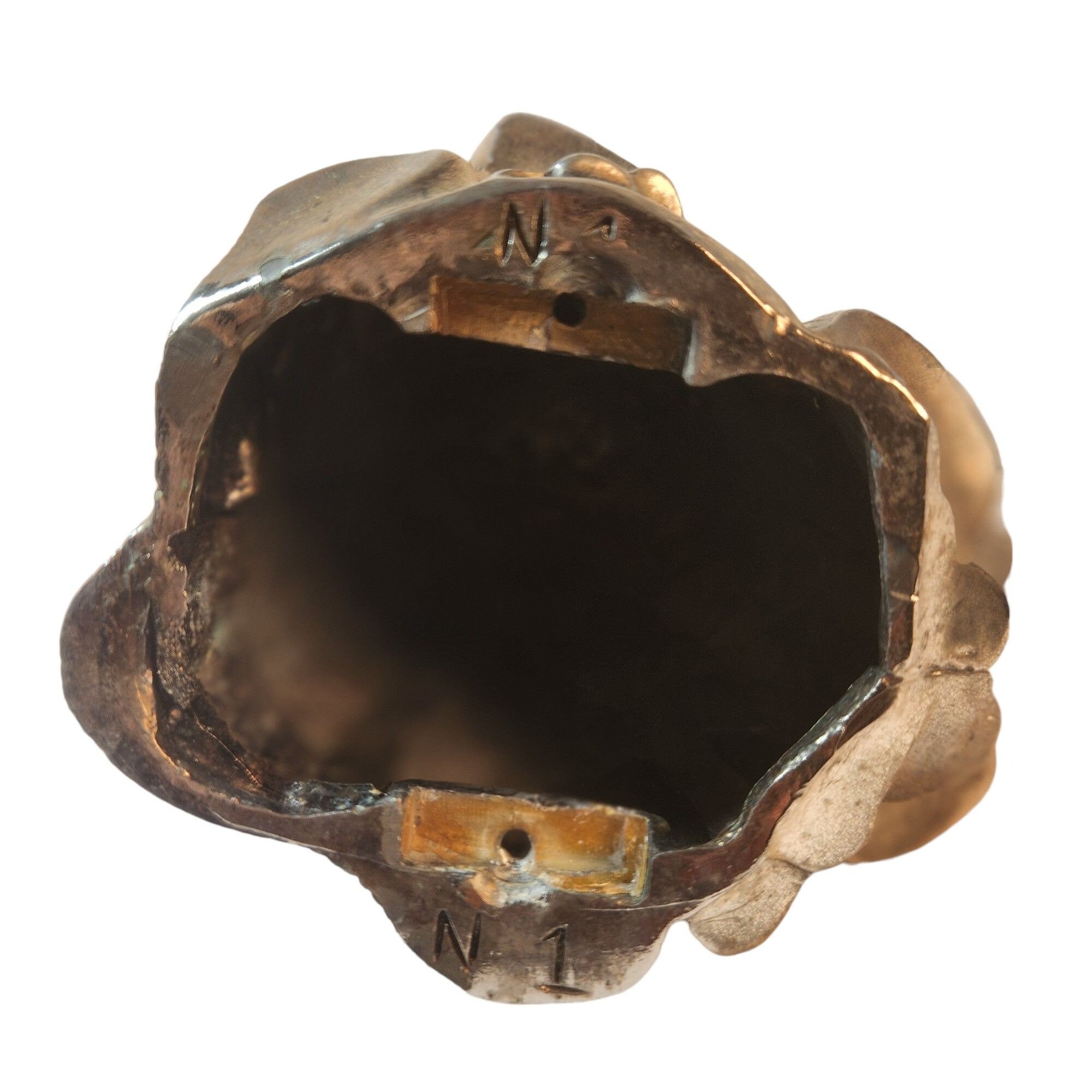 1980s Avon Mrs. Albee Statue Trophy Silvertone Statue 7" W/o Wood Base ...