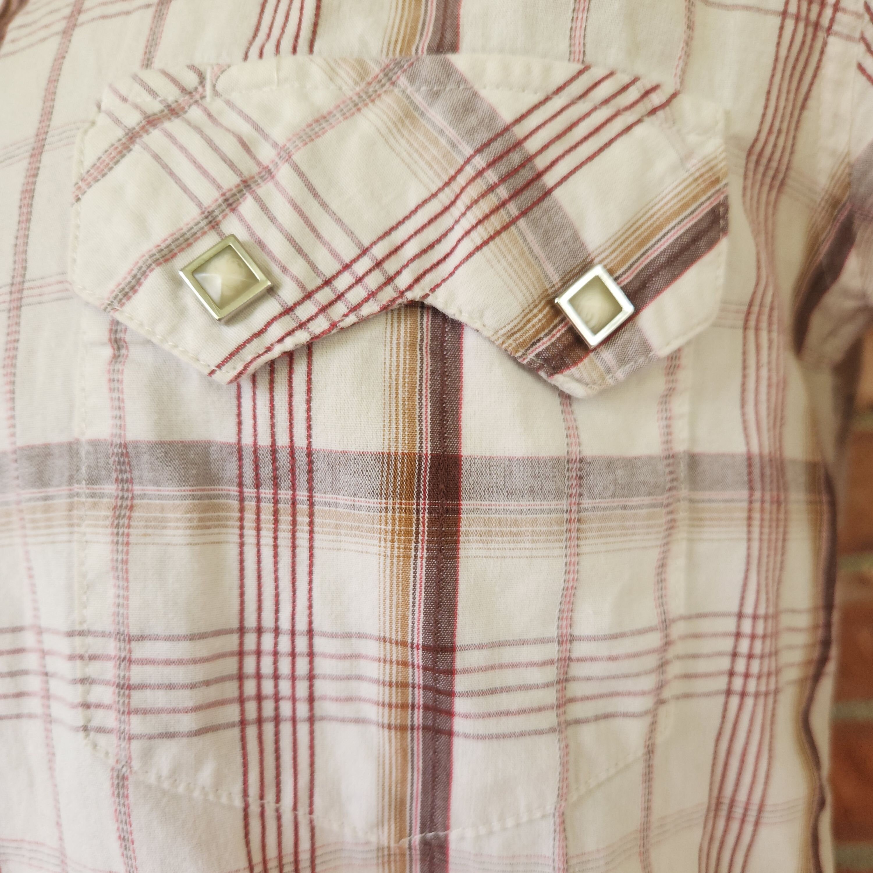 Larry Mahan Cowboy Collection Vintage Western Shirt Pearl Snap Western ...