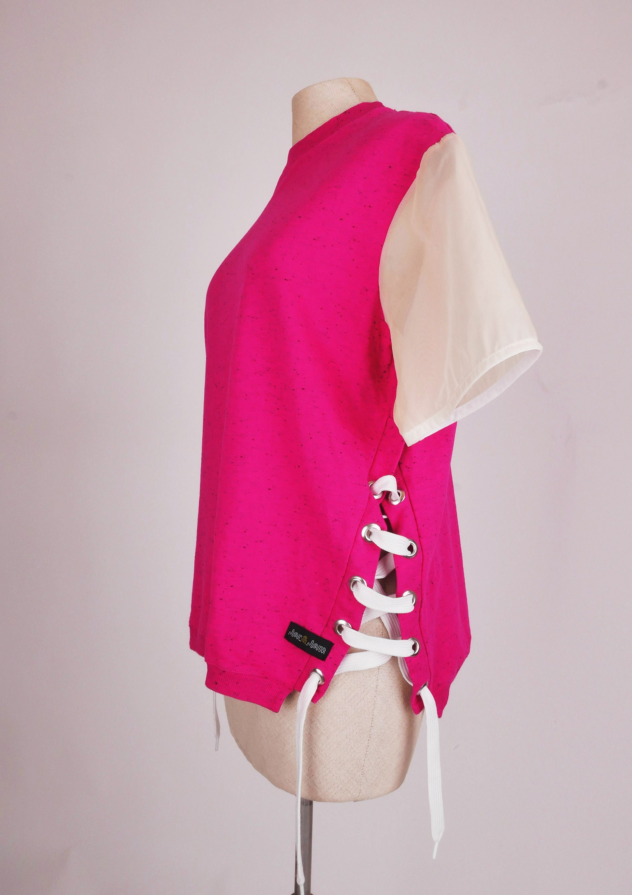 Short Sleeve Sweatshirt “amy Rose” - Etsy