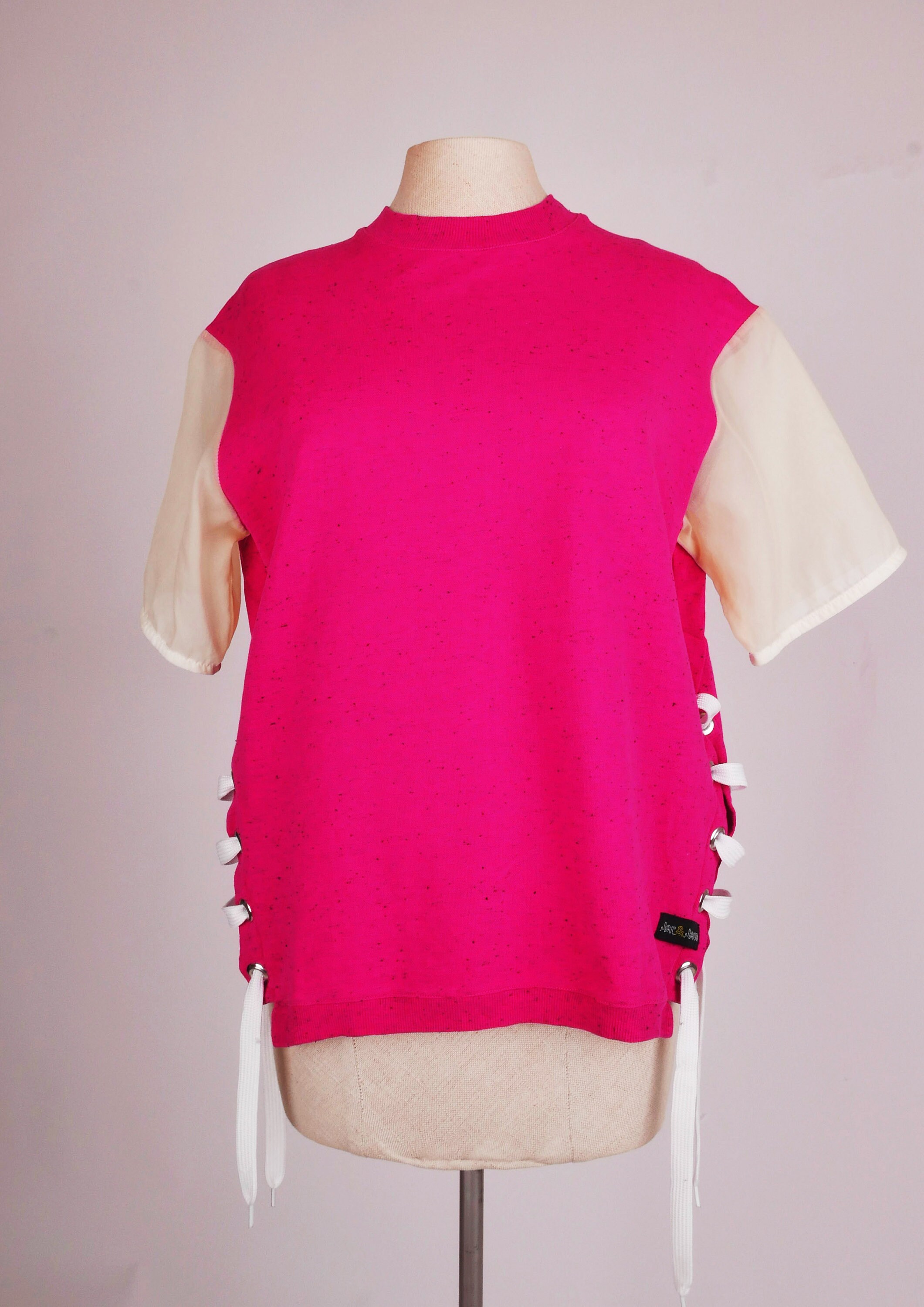 Short Sleeve Sweatshirt “amy Rose” - Etsy