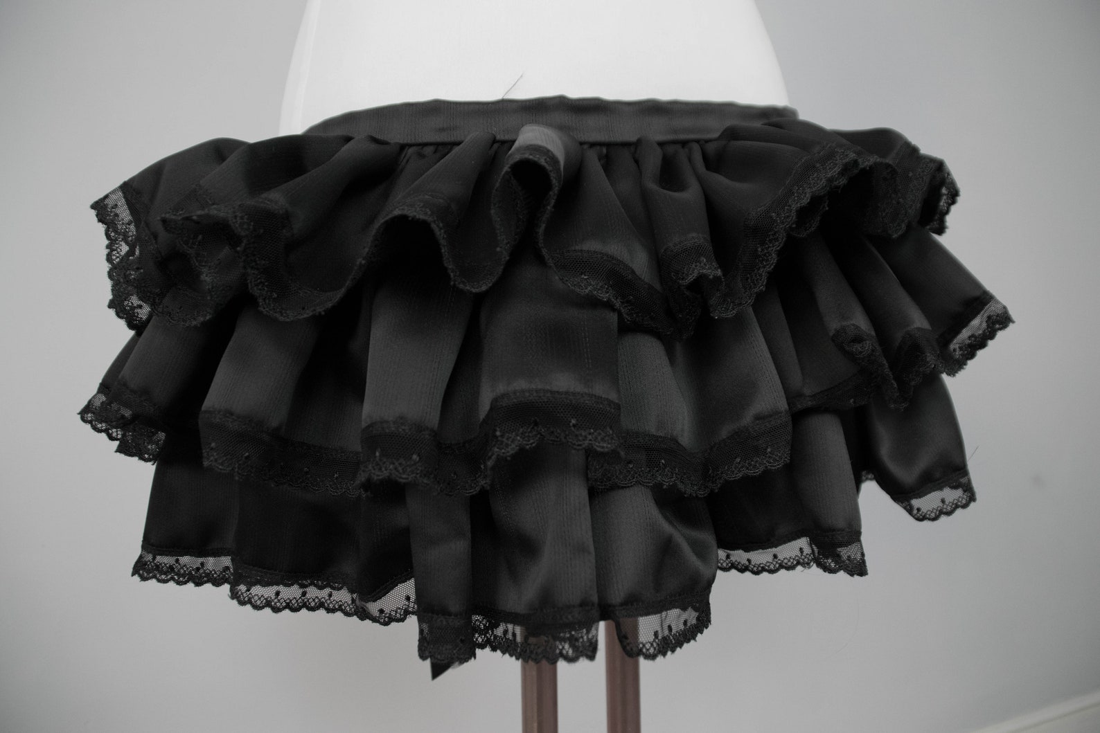 Burlesque Bustle Skirt Sewing Pattern DIY Tiered Skirt for - Etsy