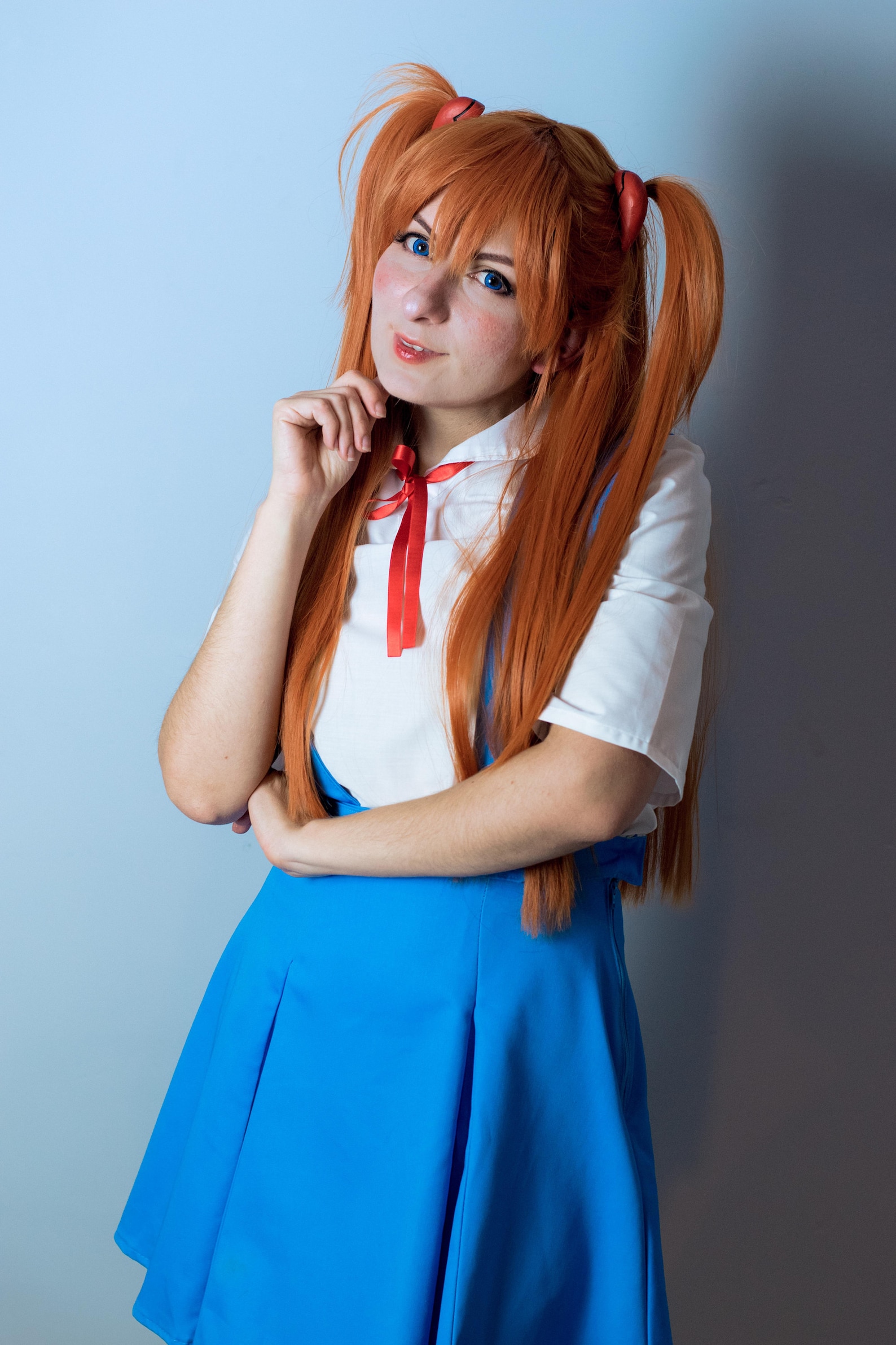 Evangelion Uniform Sewing Pattern - Short Sleeve Polo Shirt and Knee ...