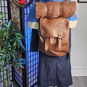 Adventurer Backpack Cosplay Sewing Pattern - Etsy