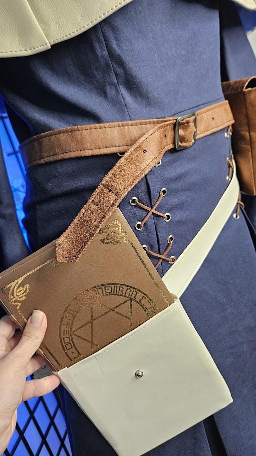 Adventurer Belt Cosplay Sewing Pattern - Etsy