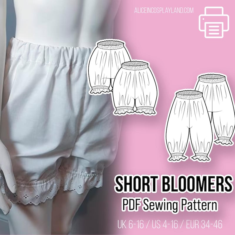 Womens Bloomers - Etsy UK