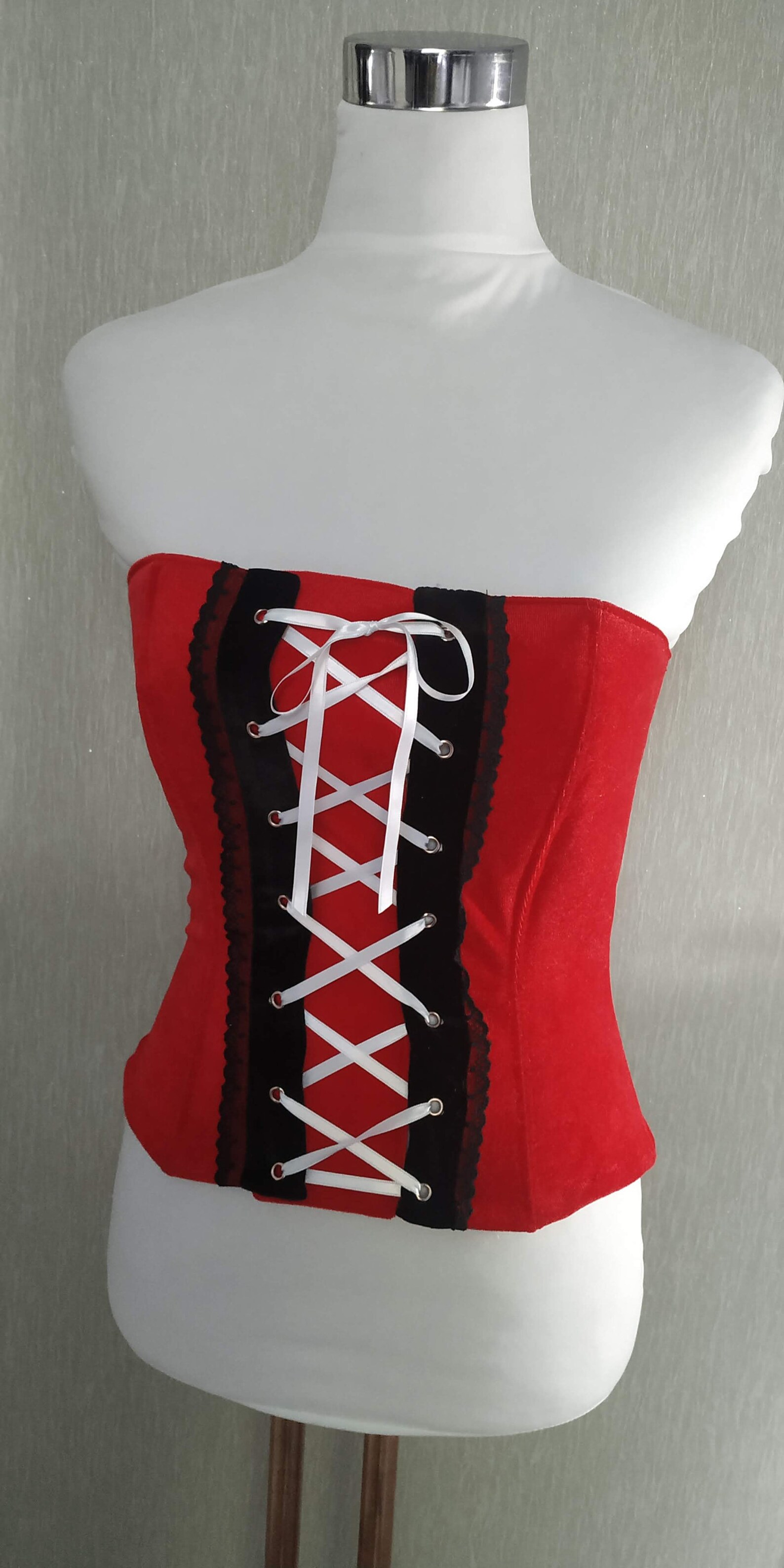 Corset Bustier With a Lace up Front, Sewing Pattern. Fitted Corset ...