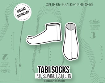 Japanese Flower Tabi Socks, Sophisticated Toes Separated Socks - Etsy