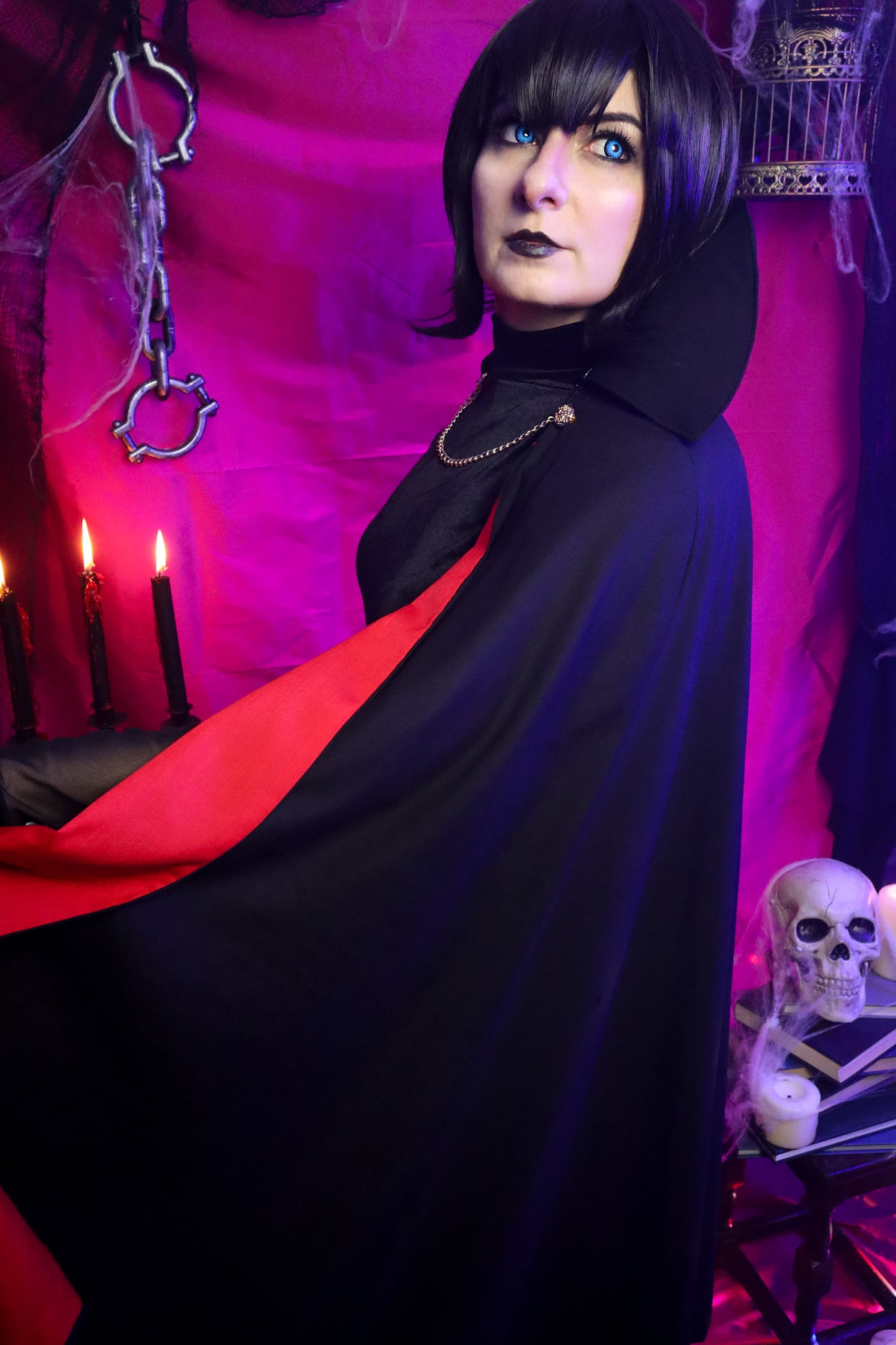 Vampire Cloak Bundle - Cosplay PDF Sewing Pattern - Etsy UK