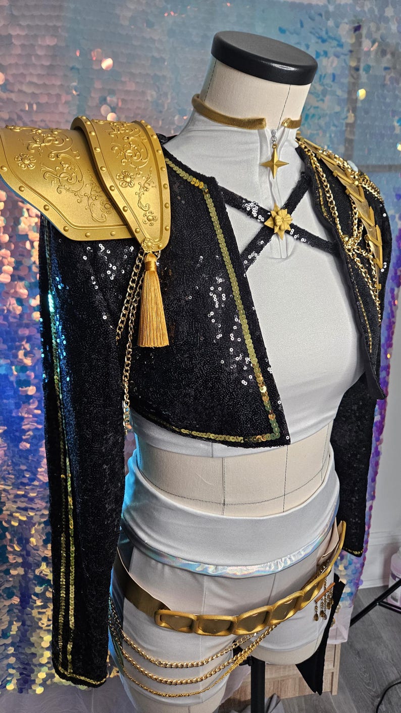 Kpop Diva Rumi Full Sewing Pattern With Jacket and Hand Embroidery Patches - Etsy