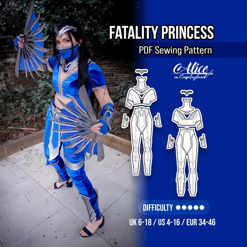Kitana Cosplay - Etsy