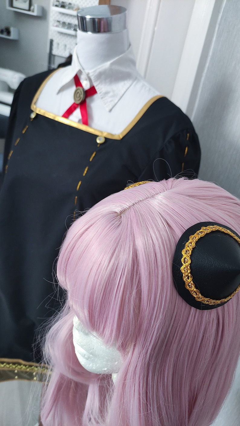 Eden Uniform Anya Cosplay Sewing Pattern - Etsy