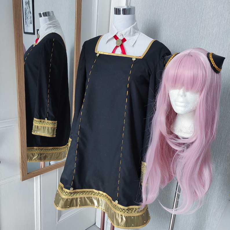 Eden Uniform Anya Cosplay Sewing Pattern - Etsy